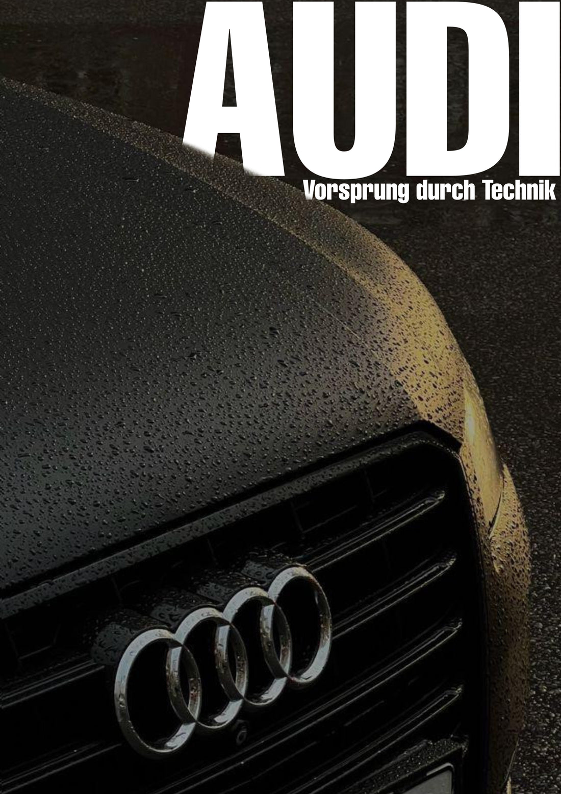 AUDI Poster – MS Posters